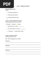 My Strengths Shield Activity Guide | PDF