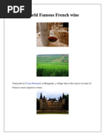 Wine Training Module | PDF | Cooking, Food & Wine
