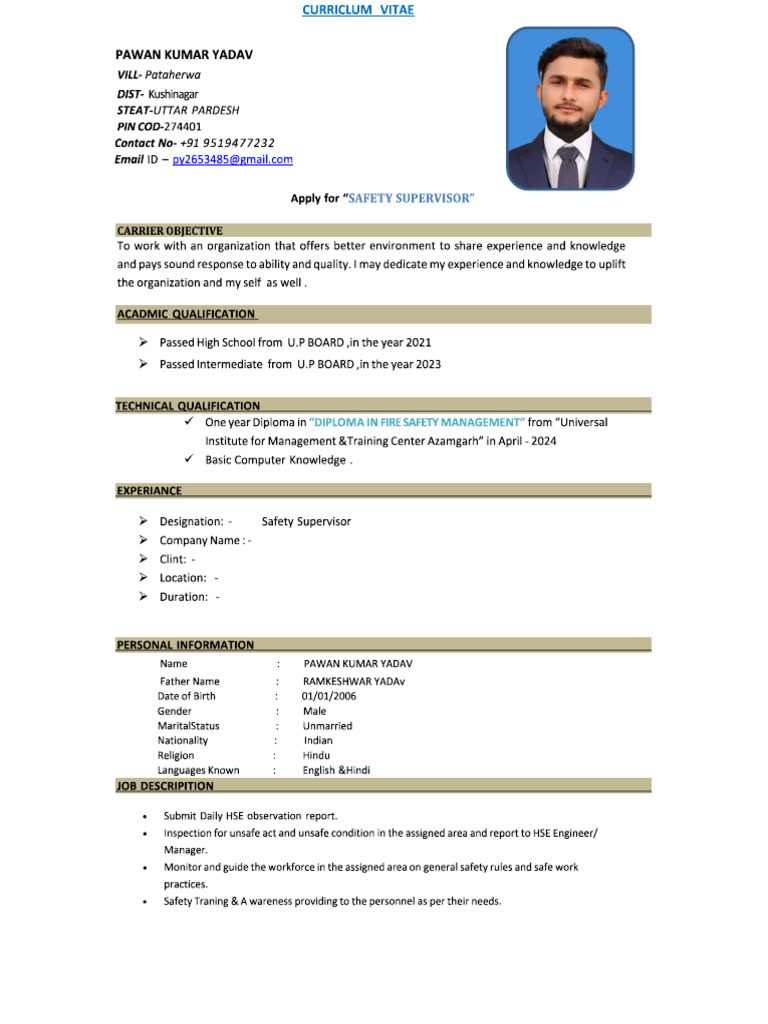 Pawan Kumar Yadav. | PDF