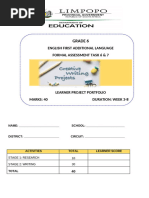 Class 6 Story Writing Worksheet | PDF