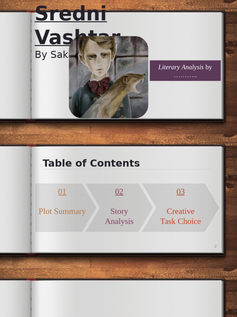 Copia de Sredni Vashtar - Literary Analysis Task Cards. L. | PDF | Saki