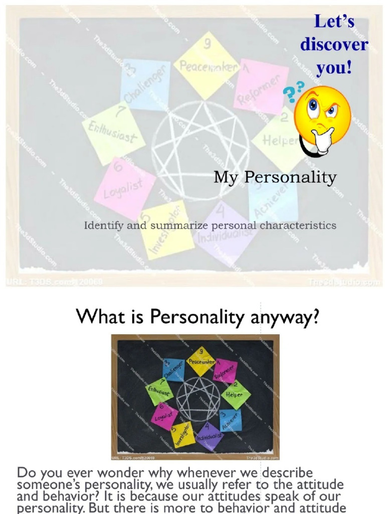 Personality | PDF