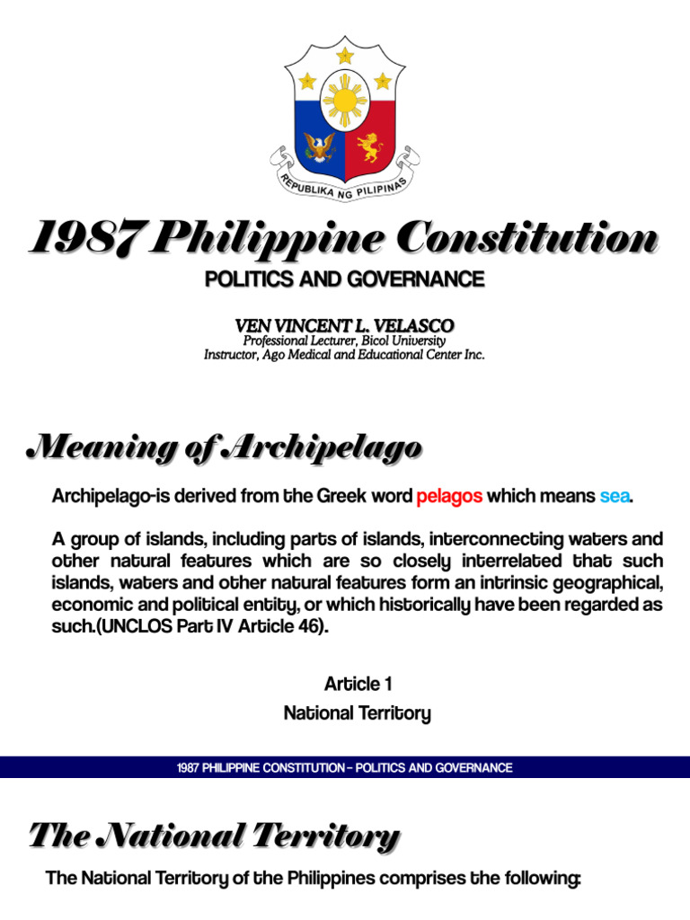 Review of 1987 Constitution | PDF | Constitutional Amendment | Government