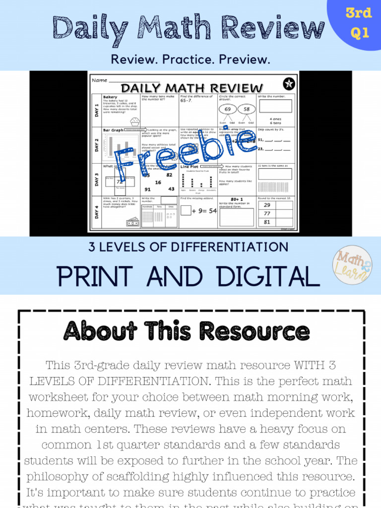 Daily Math | PDF