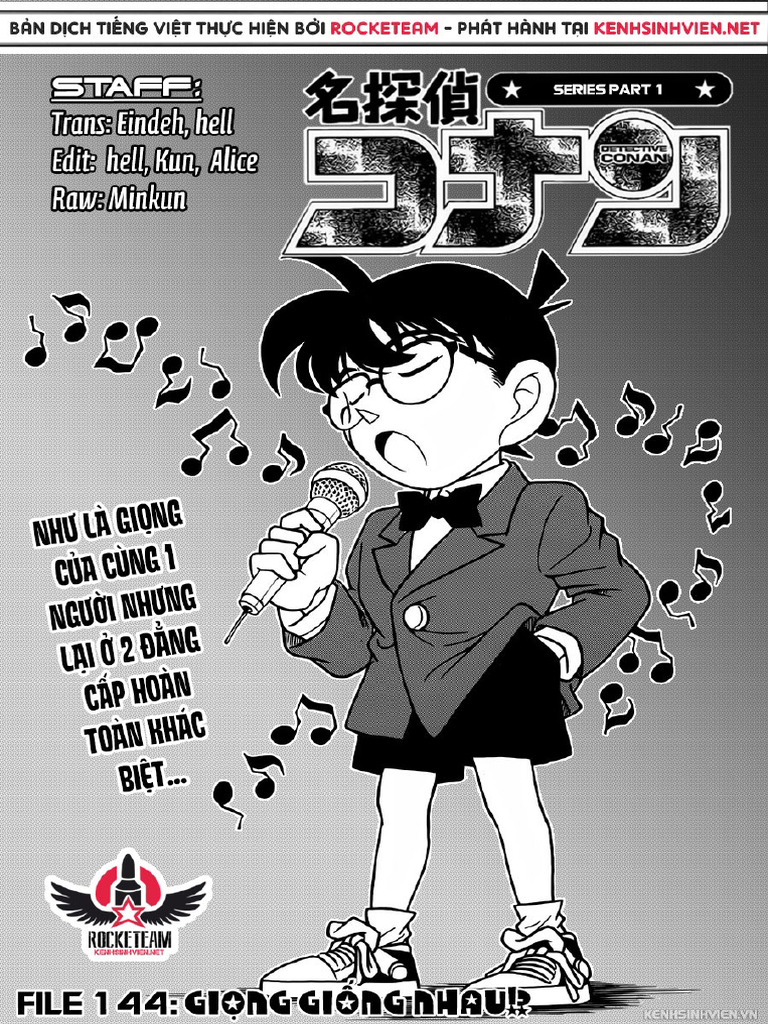 Conan Chap 144-171 | PDF