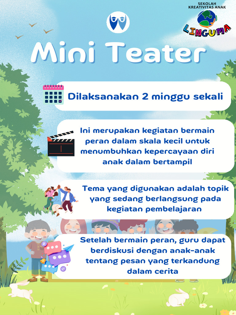 Kegiatan Mini Teater dan Refleksi Anak | PDF
