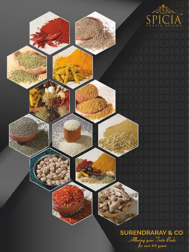 Whole Spices | PDF