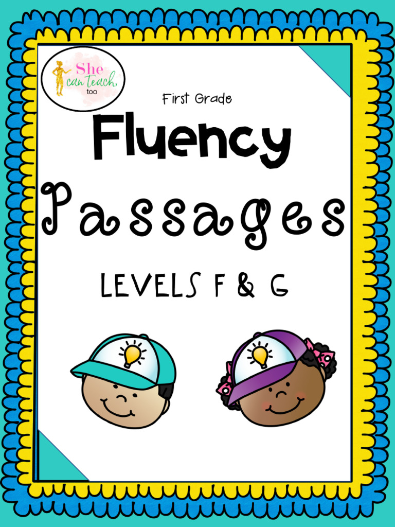 First Grade Fluency Passages F & G | PDF | Organisms | Insects