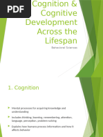 Schaie’s Stages of Cognitive Development | PDF
