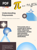 Real-Life Applications of Polynomials | PDF