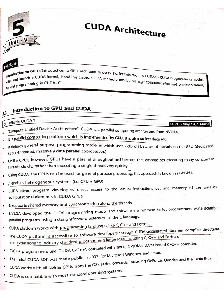 HPC Unit 5 | PDF