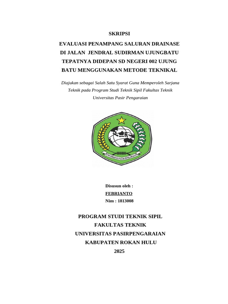 Perbaikan Febrianto | PDF