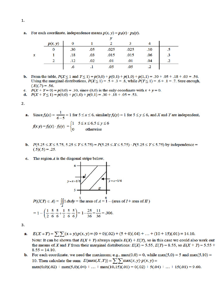 Practice (Ch5) Ans | PDF
