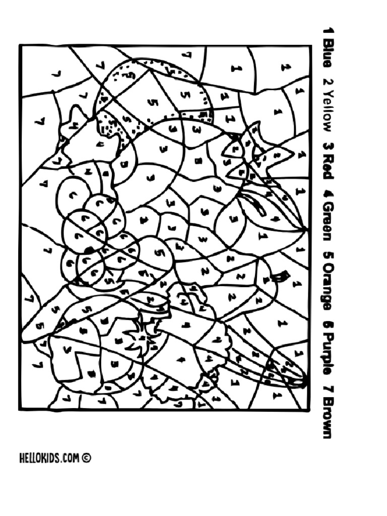 Fruit Coloring Pages | PDF