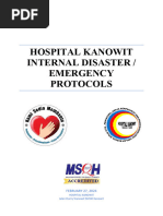 Hospital Emergency Color Codes Explained | PDF | Emergency | Health Care