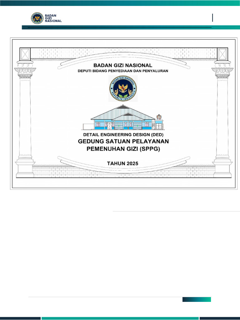 Layout Dapur MBG | PDF