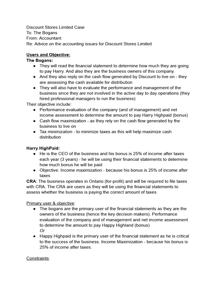 Class #5 Tutorial Questions - Actg 2011 | PDF | Expense | Inventory