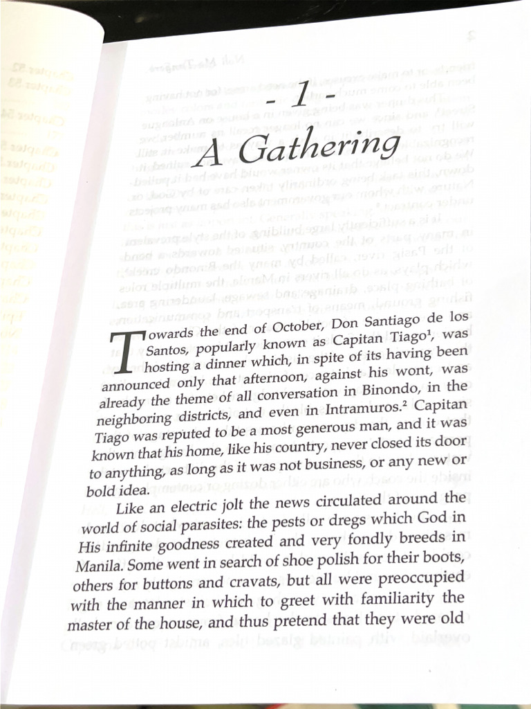 A Gathering | PDF