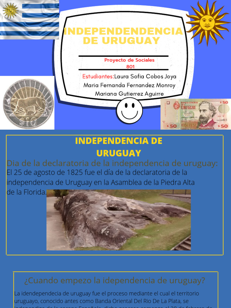 Independendencia de Uruguay | PDF