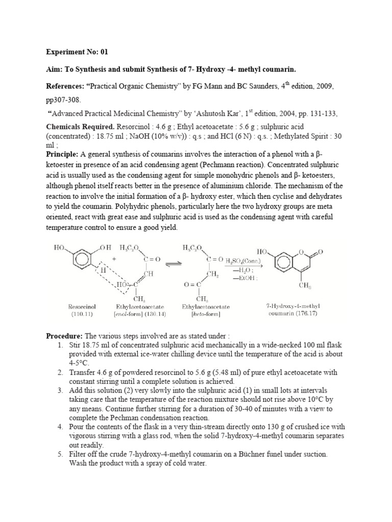 1st Peactical Med Chem - III | PDF | Acid | Sulfuric Acid