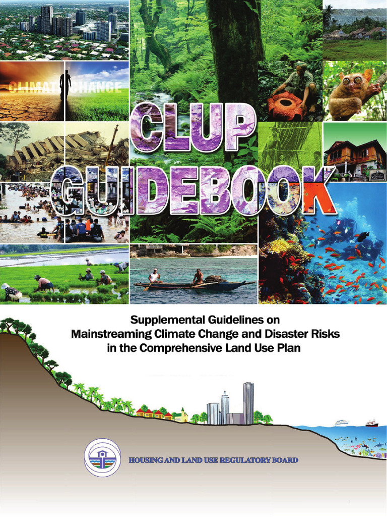 HLURB Supplemental Guidelines | PDF | Hazards | Disaster Risk Reduction