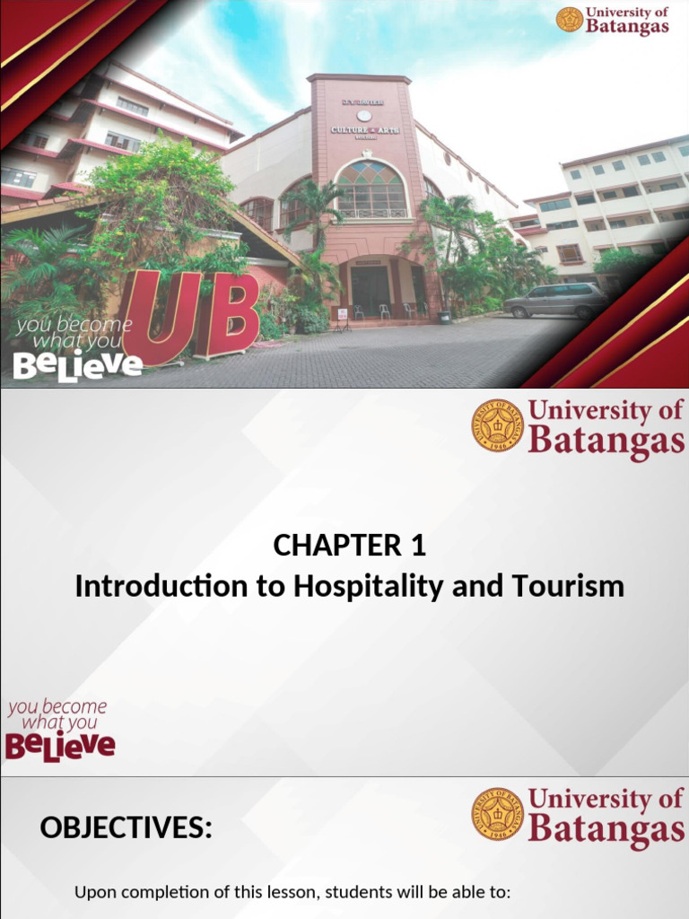 Introduction to Hospitality & Tourism | PDF | Tourism | Transport