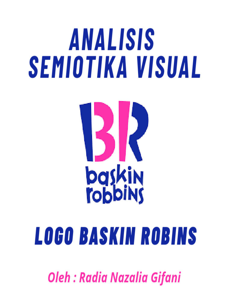 Analisis Semiotika Visual Logo Brand - Radia Nazalia Gifani | PDF