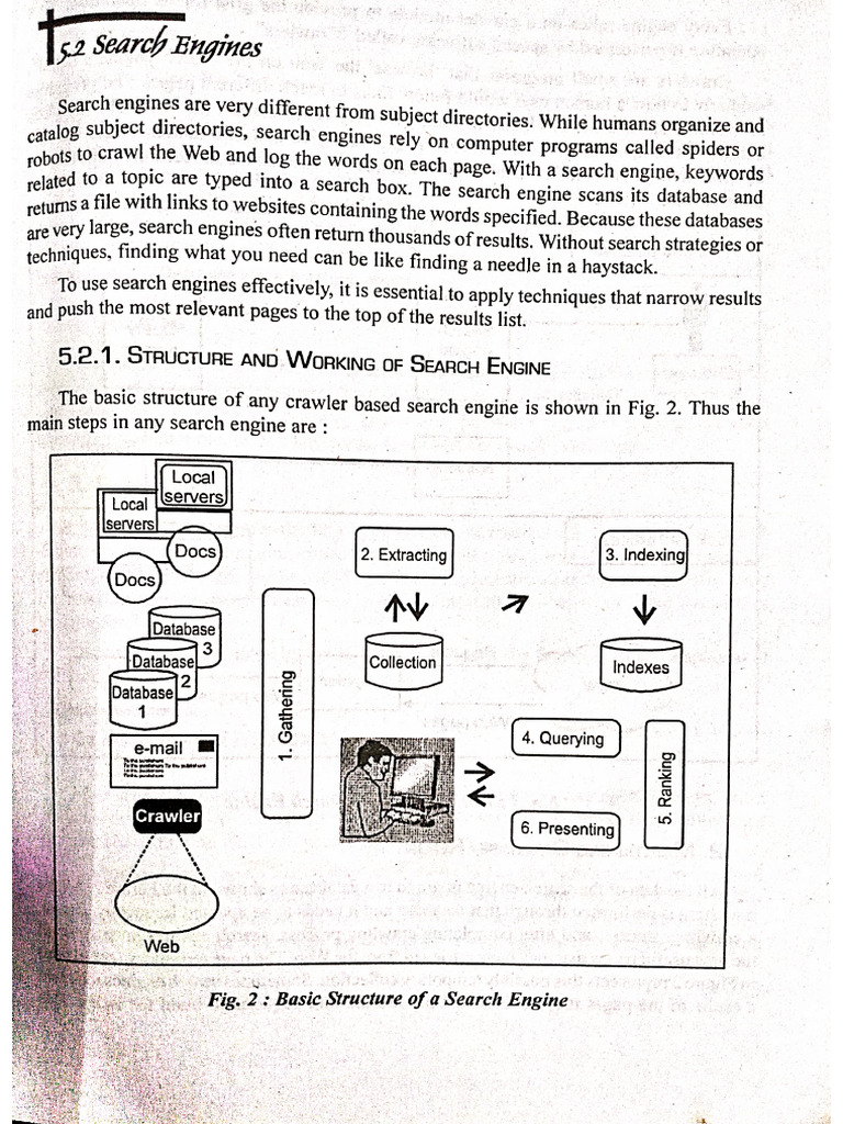 Unit-3 Serach Engine | PDF
