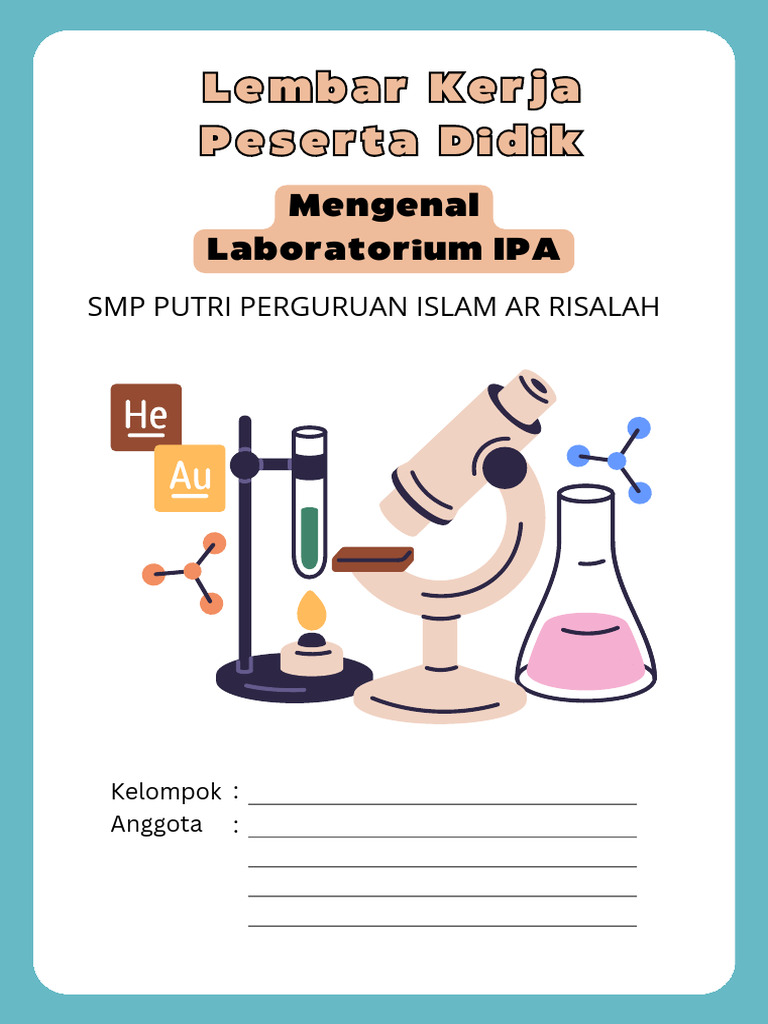 Panduan Alat dan Simbol Laboratorium IPA | PDF