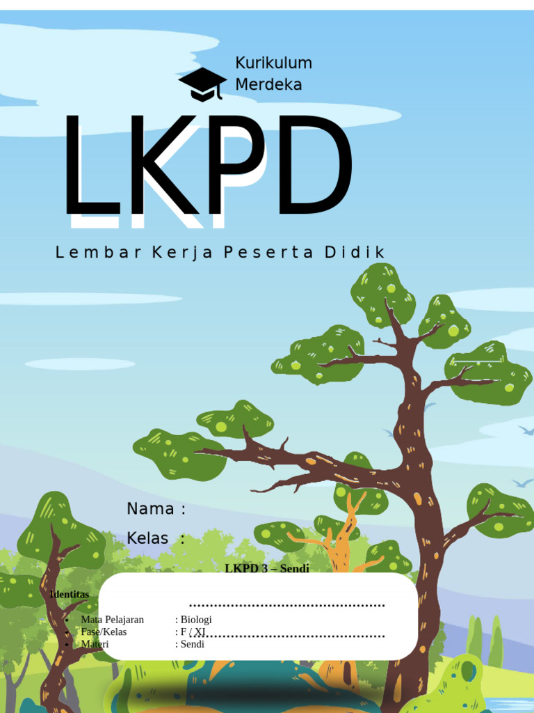 LKPD 3 Sistem Gerak | PDF