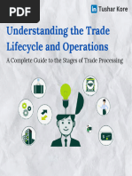 Trade Life Cycle | PDF