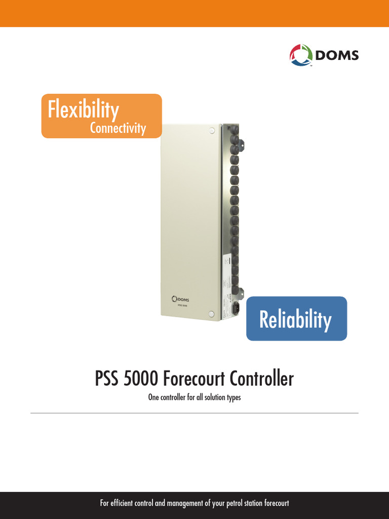 PSS 5000 Forecourt Controller Overview | PDF | Point Of Sale | Filling Station