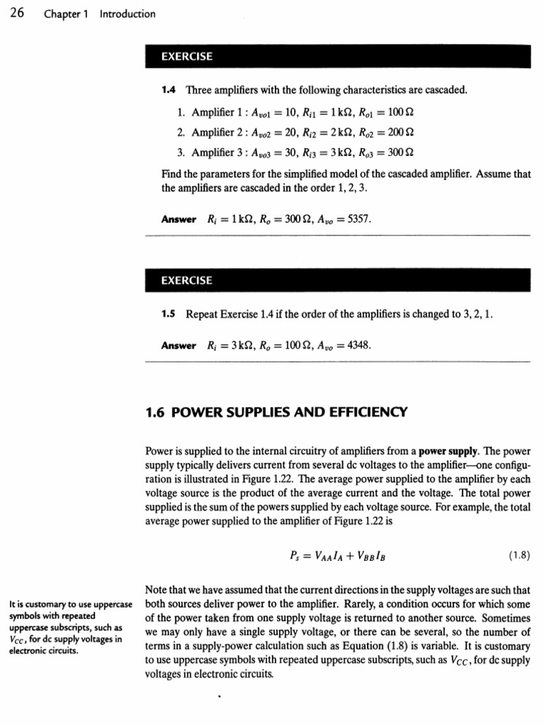 Power Supply | PDF