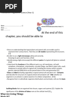 Form 1 Science Notes | PDF | Metals | Fuels