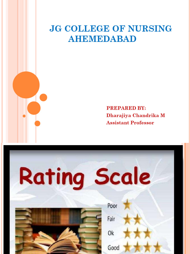 Rating Scale | PDF