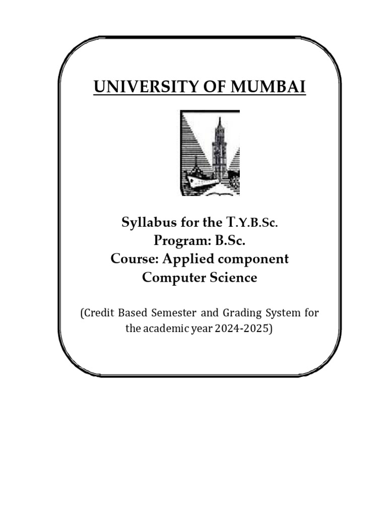 Final AC CS Syllabus 2024-2025 | PDF | Computer Program | Programming