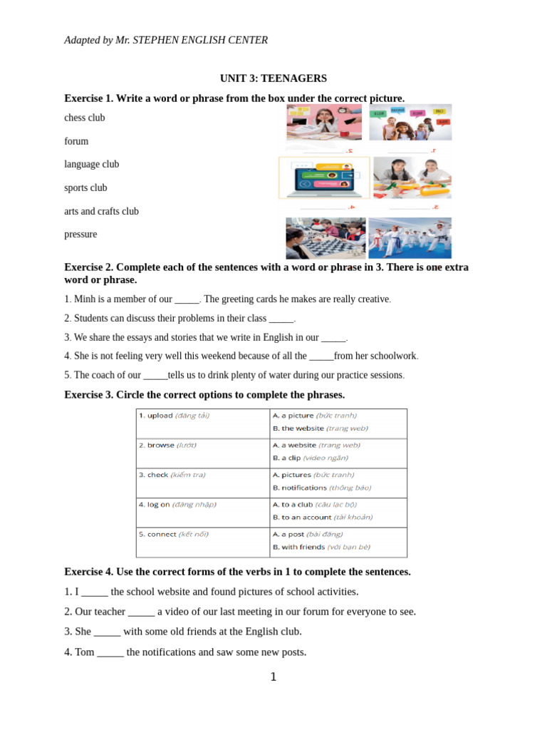 Grade 8 Unit 3 Part 2 | PDF