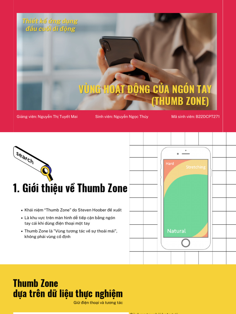 Thumb Zone | PDF