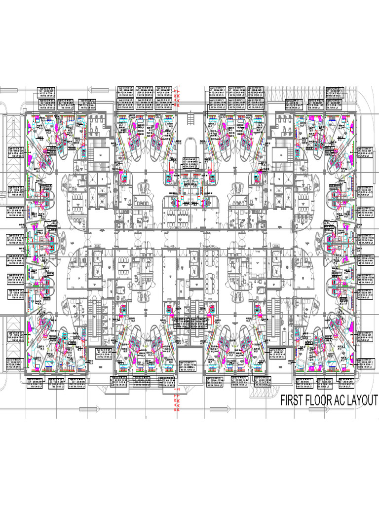 First Floor Ac Layout | PDF