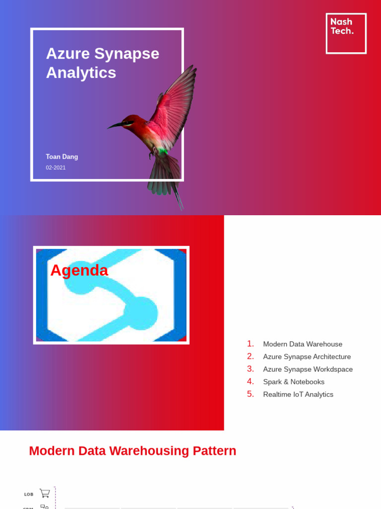 Azure Synapse Analytics | PDF | Microsoft Azure | Sql