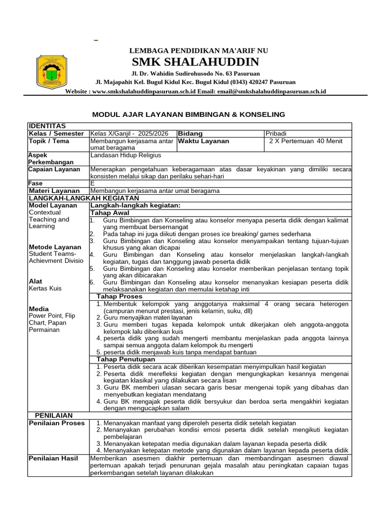 A. RPL Merdeka Kelas X | PDF