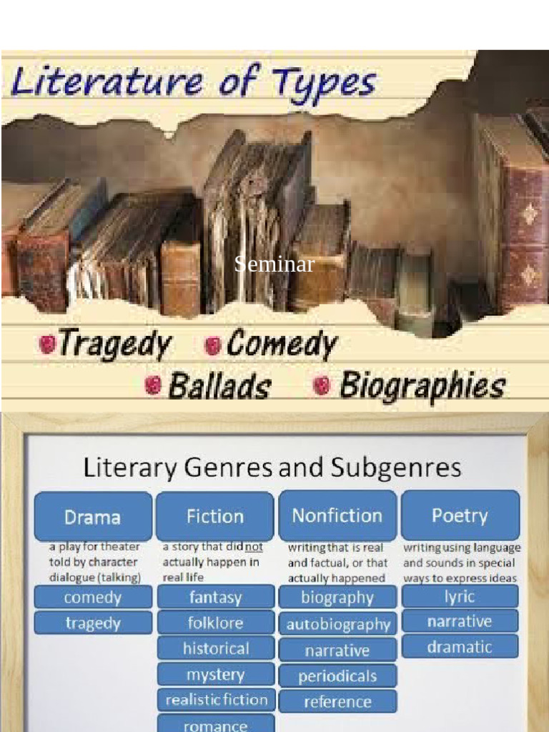 Classic Literature Seminar Overview | PDF
