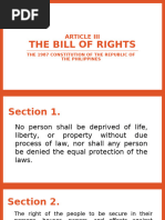 1987 Philippine Constitution - Article 3 Bill of Rights | PDF | Ex Post ...