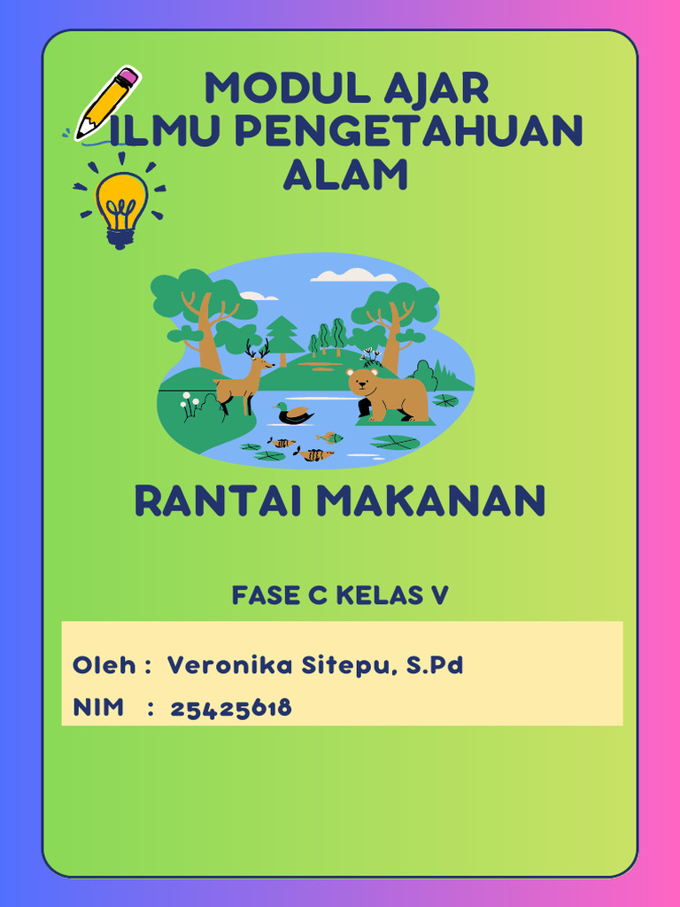 Cover Rantai Makanan | PDF