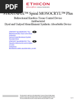 SorbaFix™ Absorbable Fixation System | PDF | Wound | Implant (Medicine)