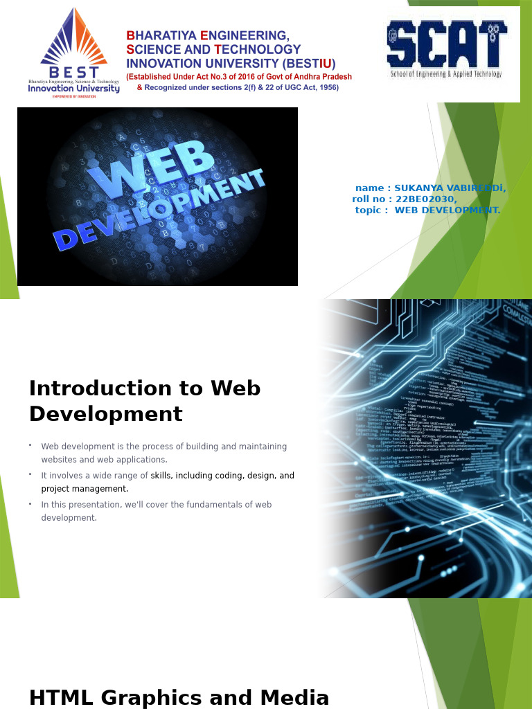 Web Development Fundamentals Overview | PDF | J Query | Ajax (Programming)