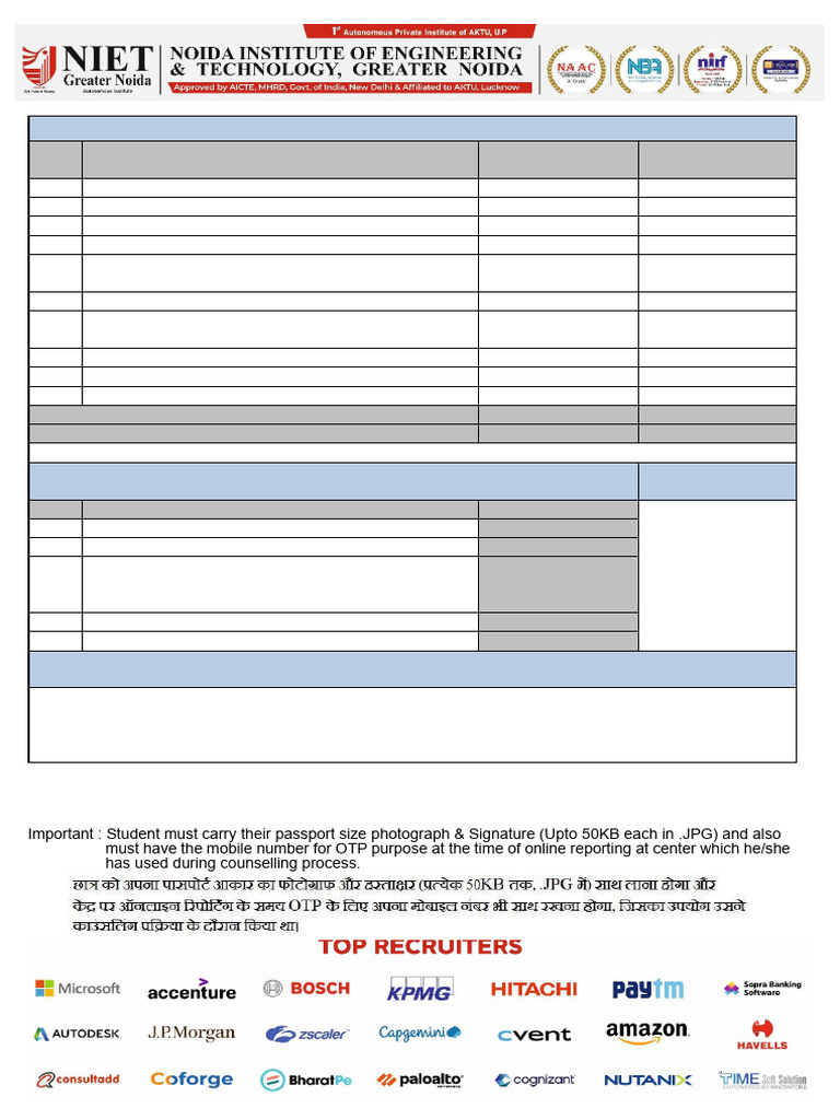 BBA Fee Structure 2025-26 | PDF | Payments