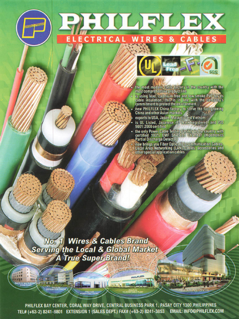 Philflex Brochure-2024 | PDF