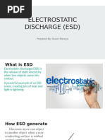 Din en 61340-5-1 | PDF | Electrostatic Discharge | Electrical Resistance And Conductance