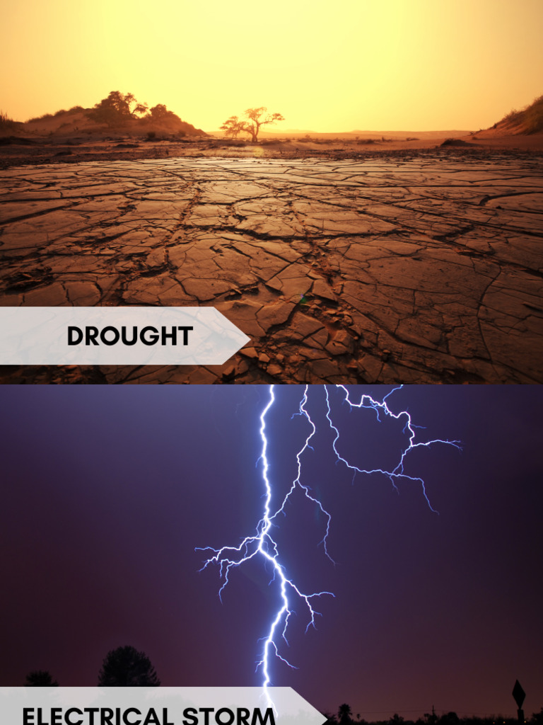 Natural Disasters Posters in Colorful Pictures | PDF